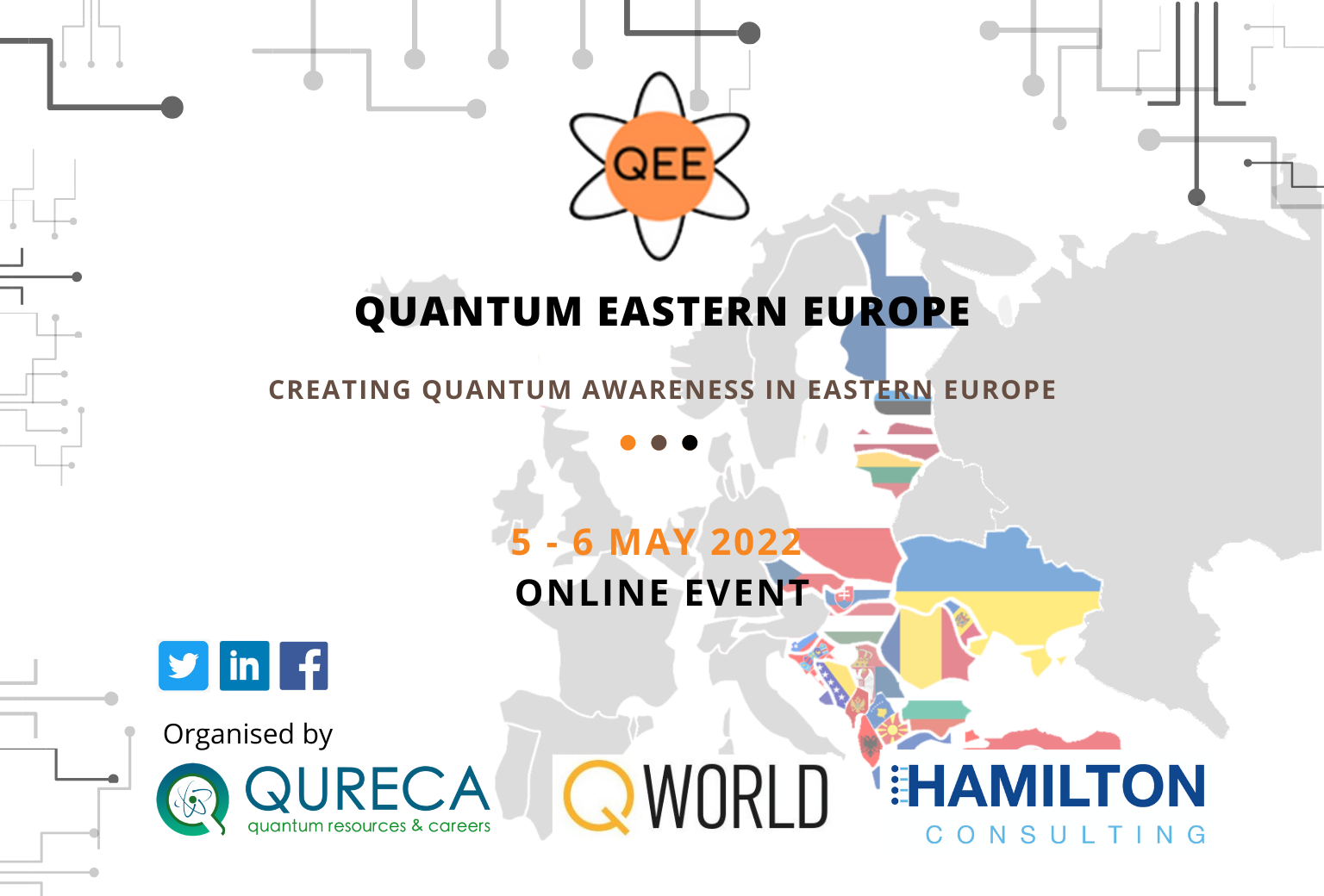 Event recap of the first edition of Quantum Eastern Europe 2022