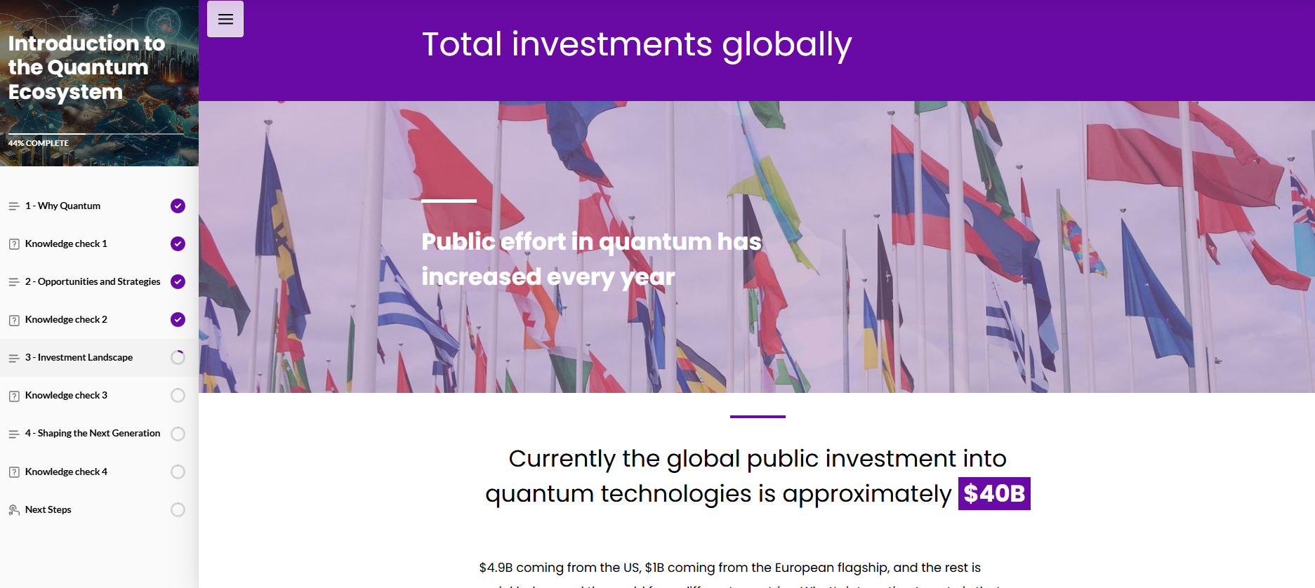 Looking for quantum learning? 🔝 3 Online Quantum Courses